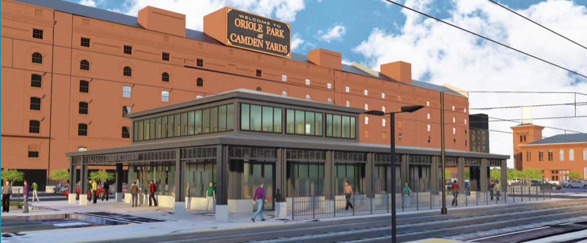 MDOT MTA/MARC Camden Station Replacement Project | Maryland Stadium ...