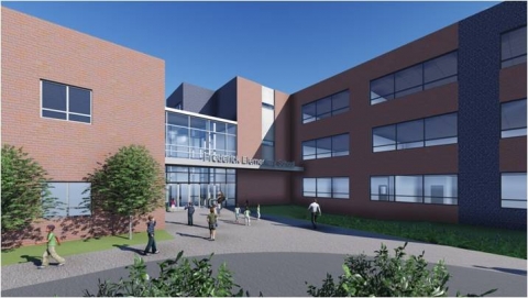Frederick Elementary School | Maryland Stadium Authority